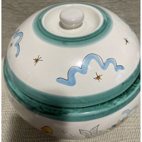 Vietri | Kitchen | Vie Tritaly Sri Vietri Su Mare Sa Vegatable Tureen ...